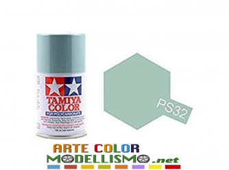 TAMIYA SPRAY ITEM PS 32 GRIGIO CORSA GREY LEXAN POLICARBONATO 100 ML ...