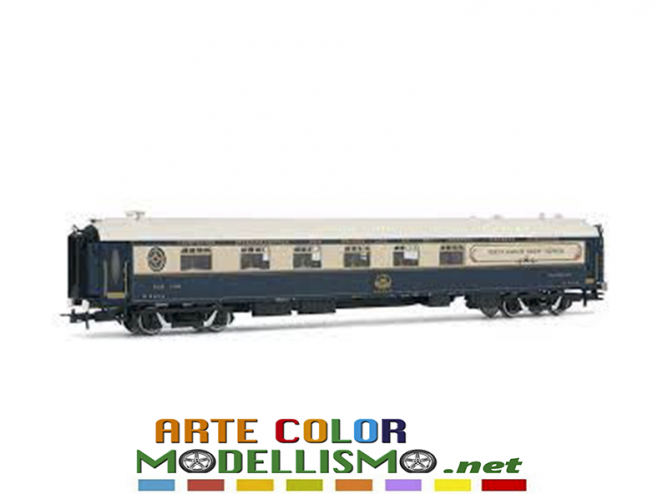 HORNBY RIVAROSSI HR 4319 Carrozza ristorante Orient Express FS ...
