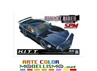 AOSHIMA 1/24 KIT KNIGHT RIDER 2000 K.I.T.T SPM item 06378 ...